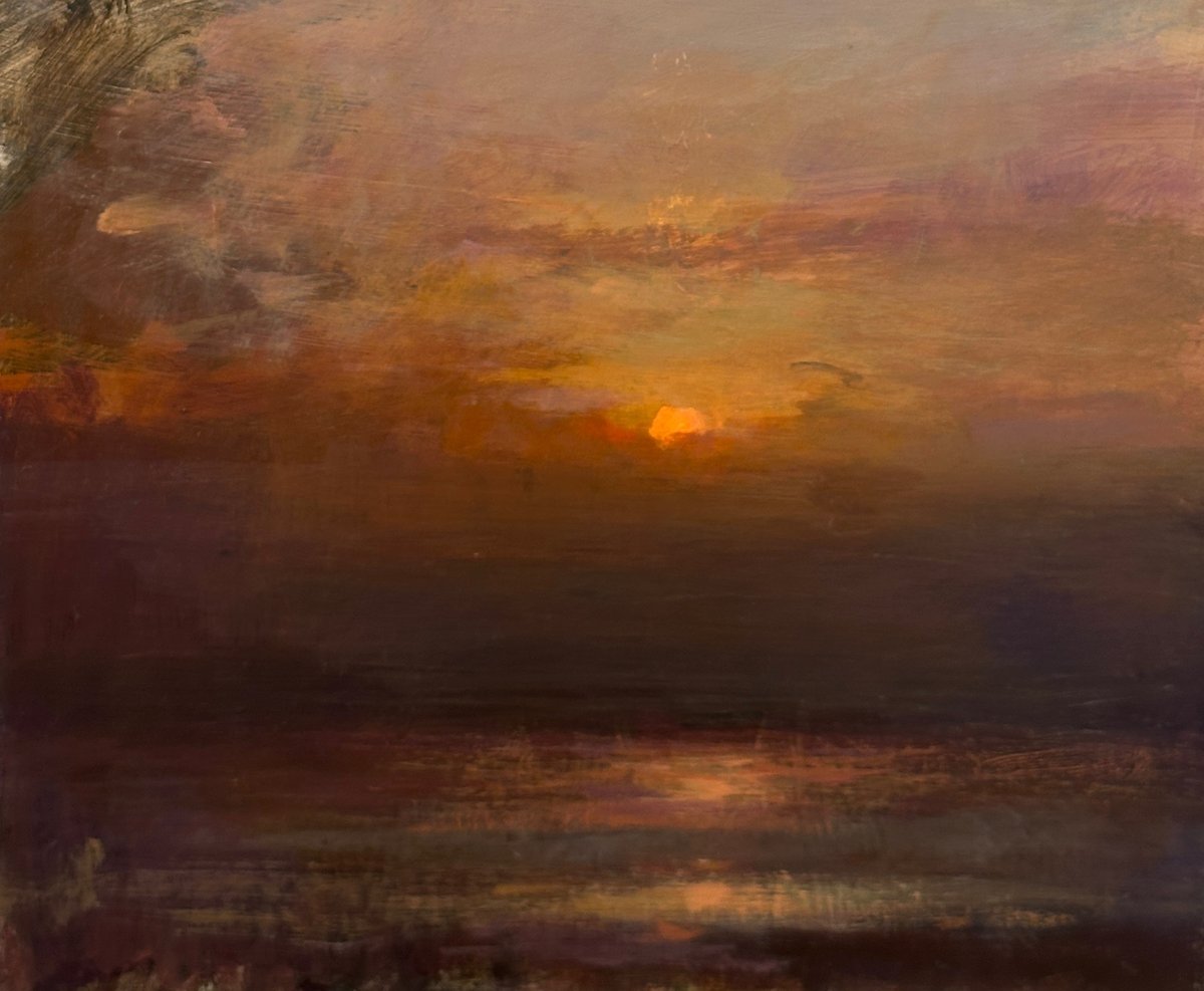 Copper sky 2 | Jeremy Miranda