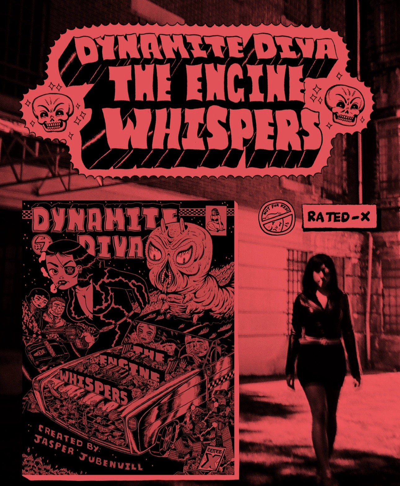 The Engine Whispers Digital PDF | Jasperjubenvill
