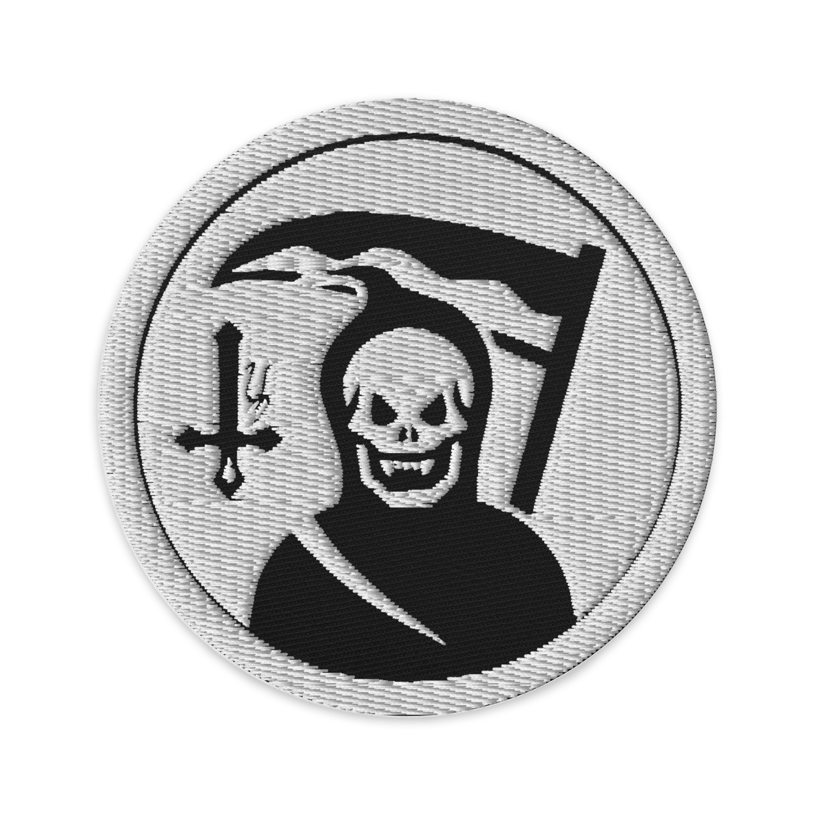Inverted Propaganda embroidered patch | Inverted Propaganda