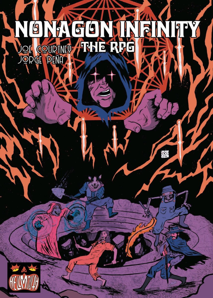 Nonagon Infinity: The RPG (U.S. Only) | Hellmouth Comics