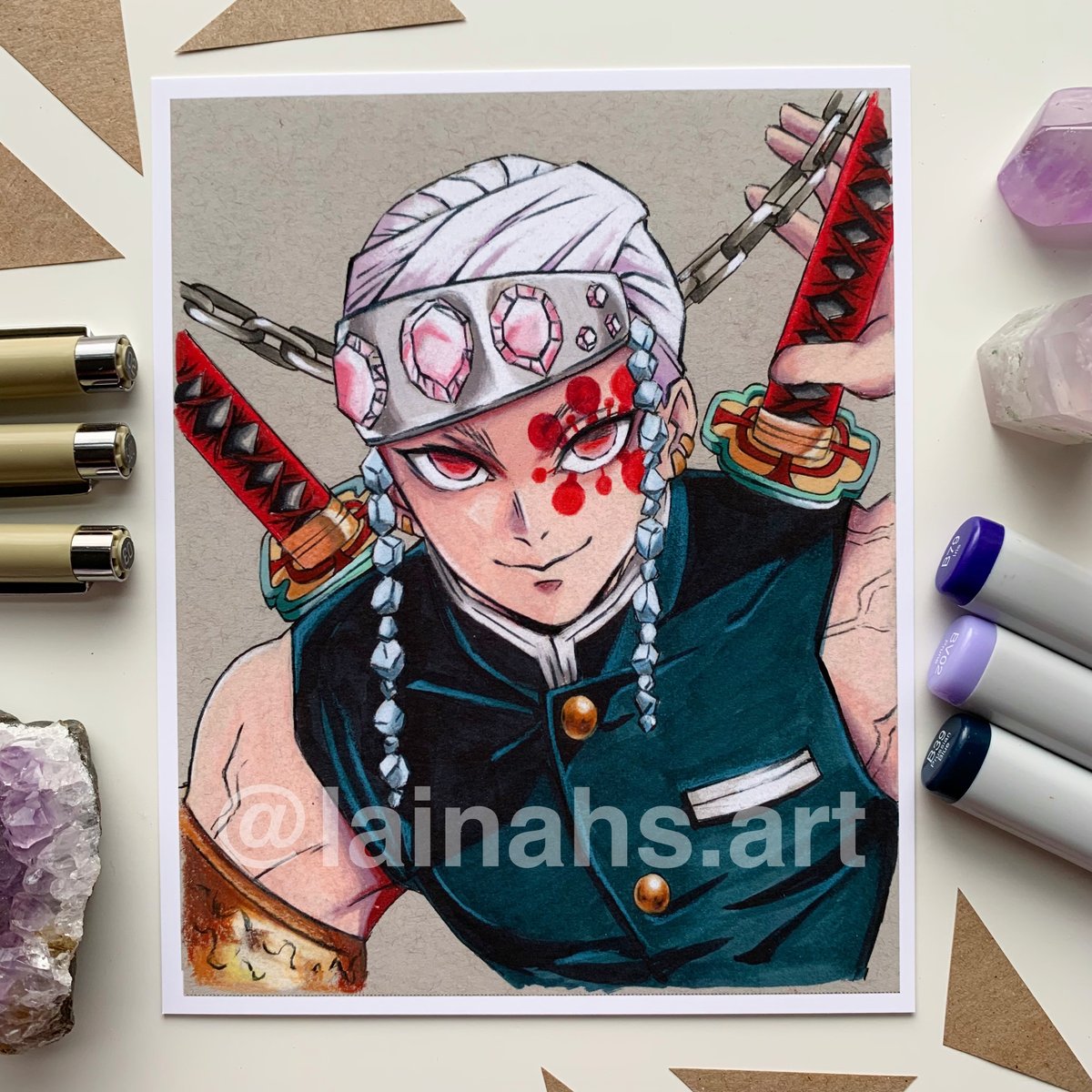 TENGEN art print | lainahsart