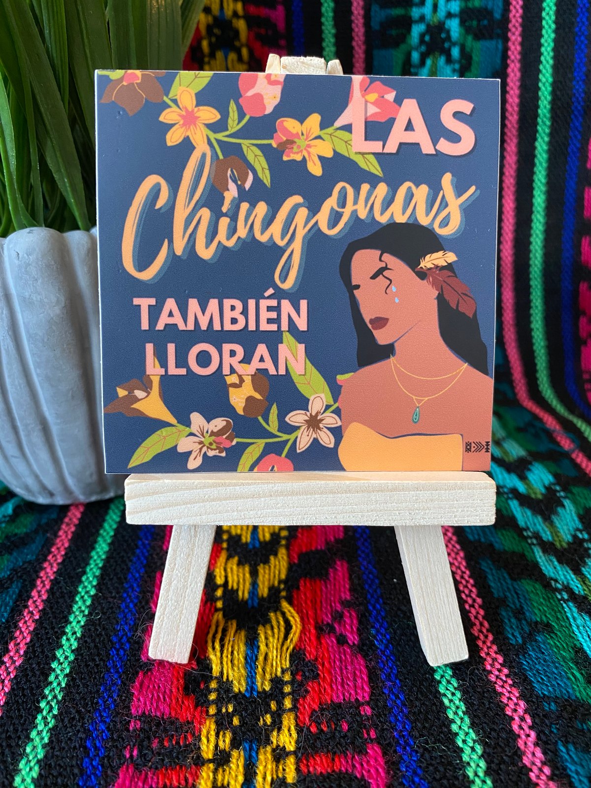 Las Chingonas También Lloran - Native Woman | Las Chingonas Tambien Lloran