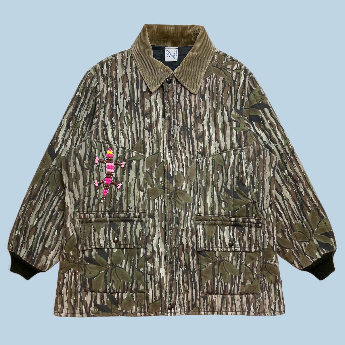 CAMO BEADED LIZARD JACKET | Lizard Stuff