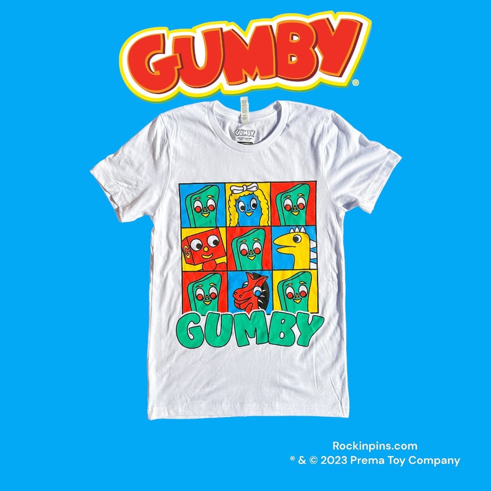 Gumby - Clayboy Enamel Pin | Rockin Pins