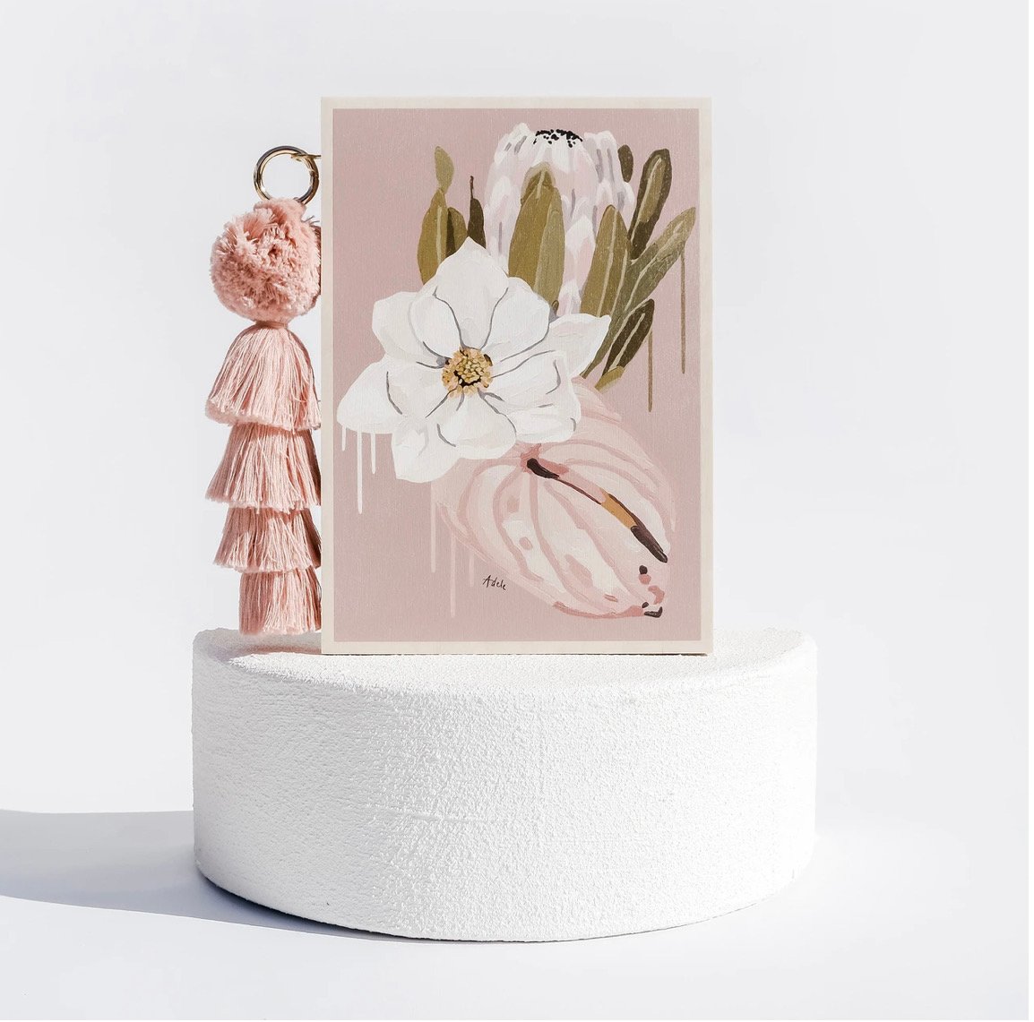 Adele Naidoo Dusk Art Block | Alfie and Audrey