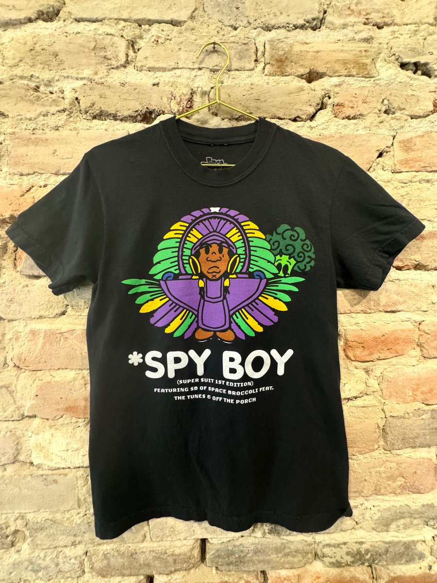SS SPY BOY/ SB & Friends Shirt | Space Broccoli