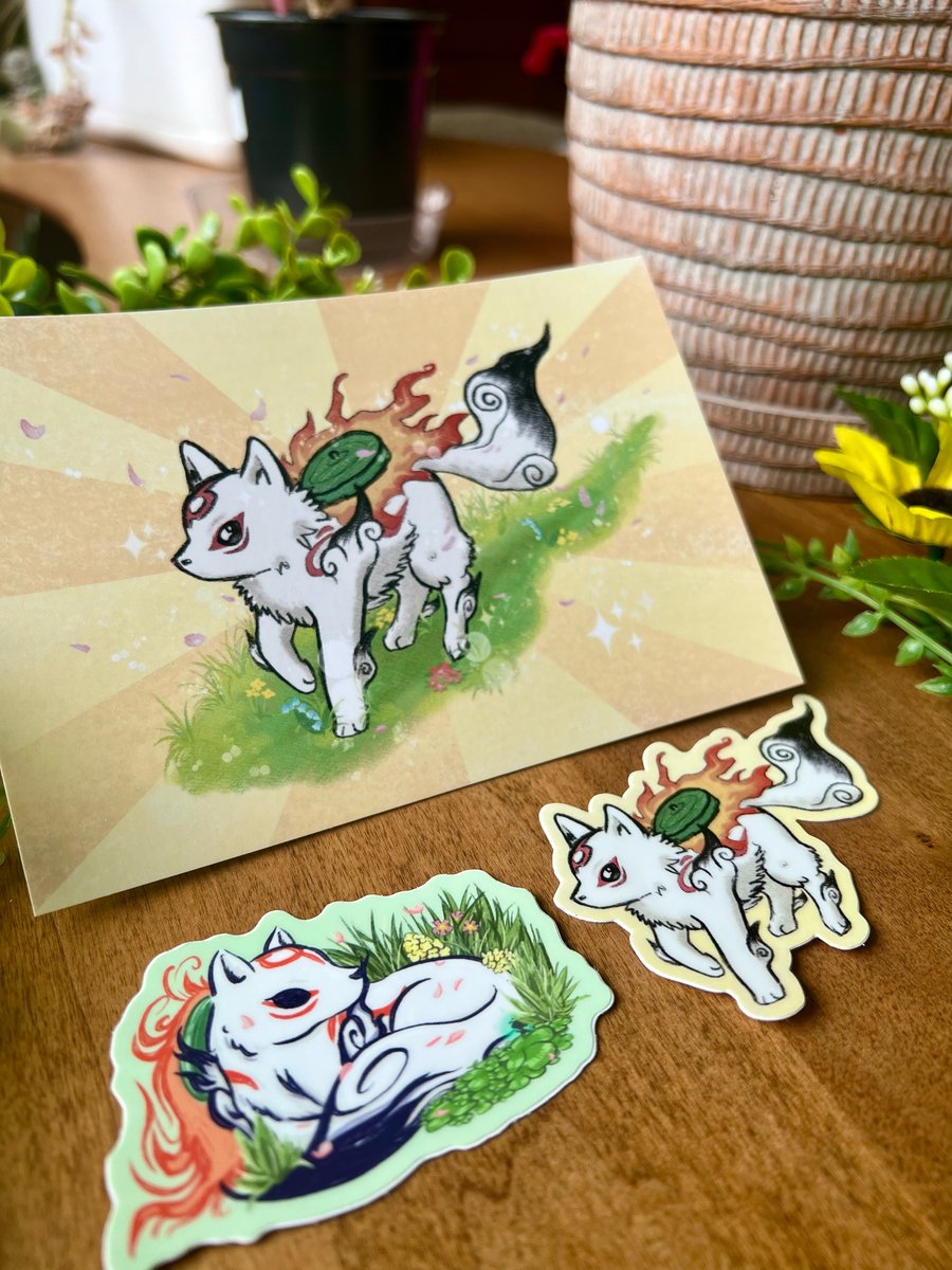 Okami Series | Taigakitten