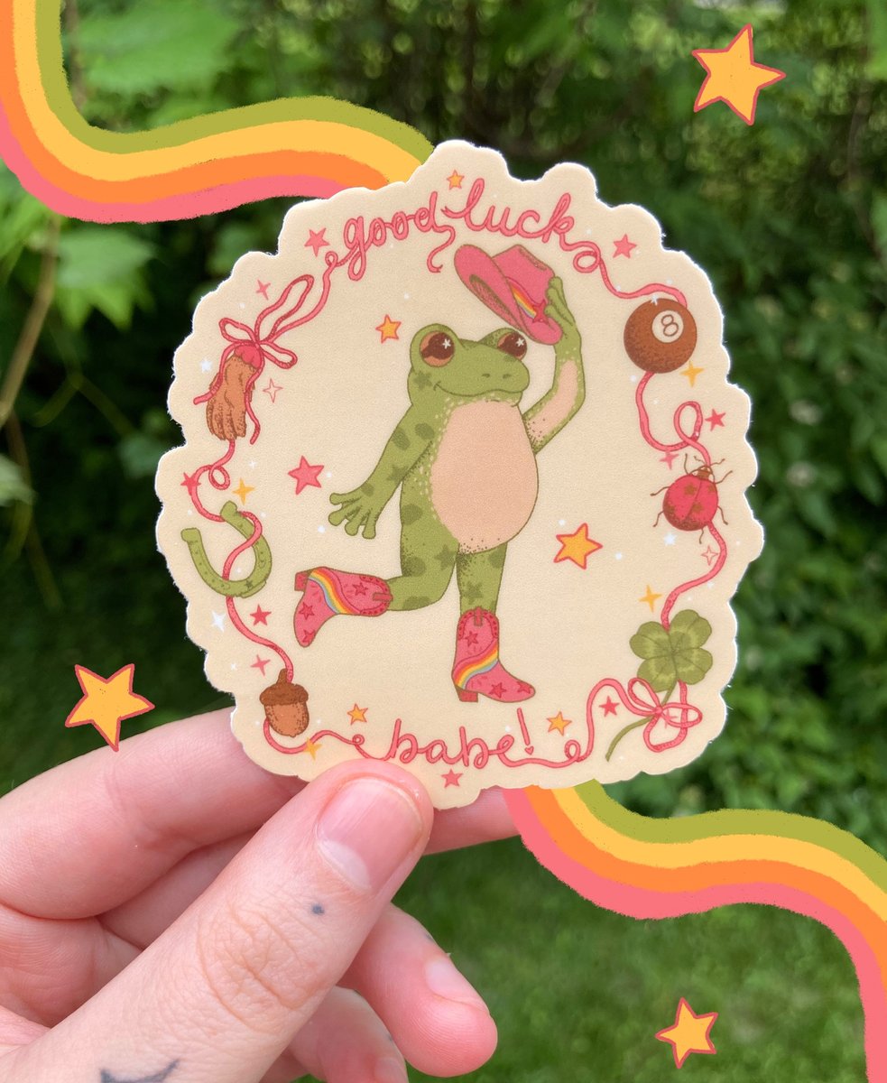 Good Luck! Stickers | Breezy Creations