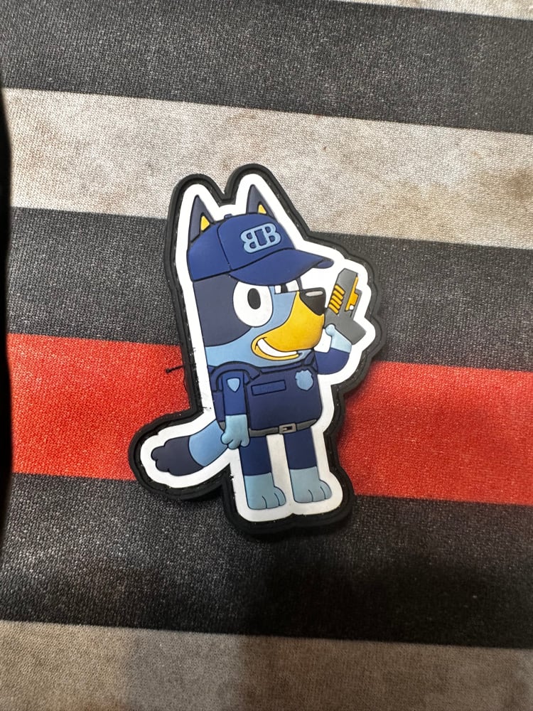 Bluey Cop | Backdraft Battalion EDC