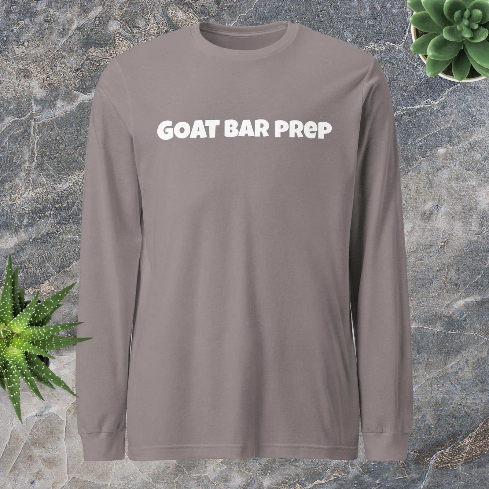 Long Sleeves | Goat Bar Prep Merch