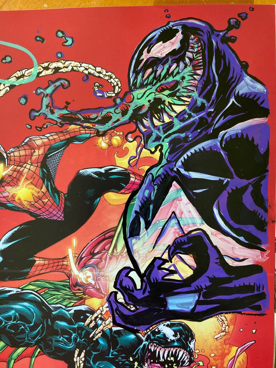 XL VENOM Gleason Remarque & Signature with COA | The PAT GLEASON Shop