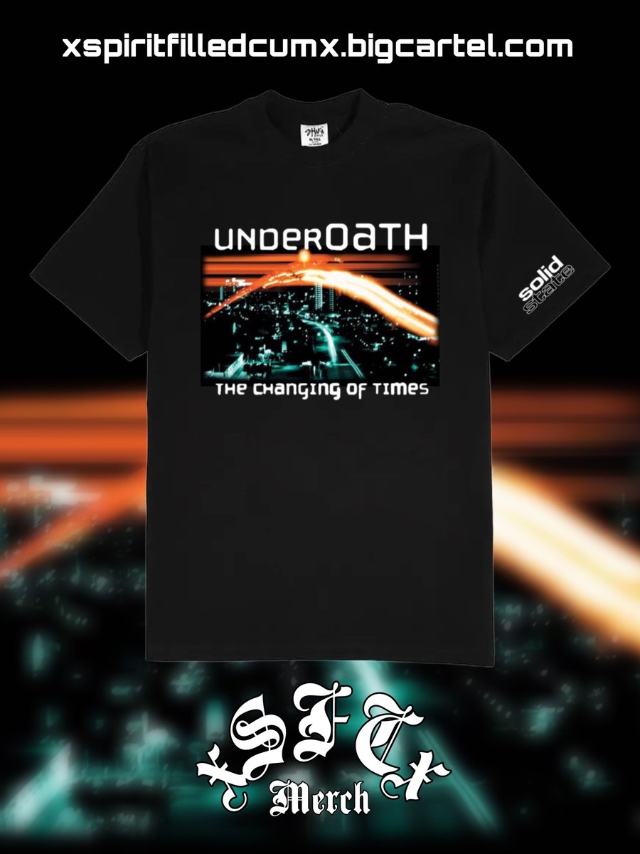UnderOATH - Changing Of Times | xSFCx Merch