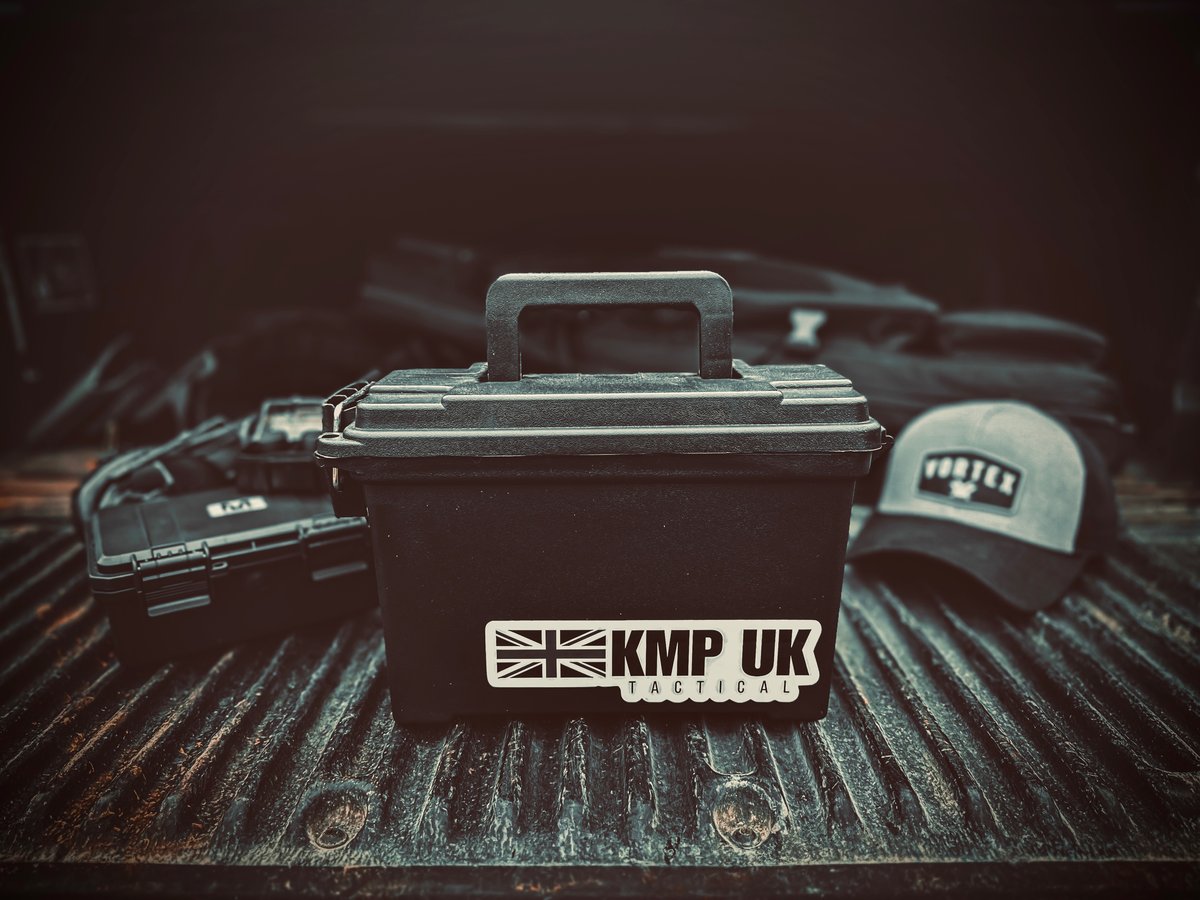 KMP AMMO/FIREARM STORAGE BOXES | KMP UK TACTICAL