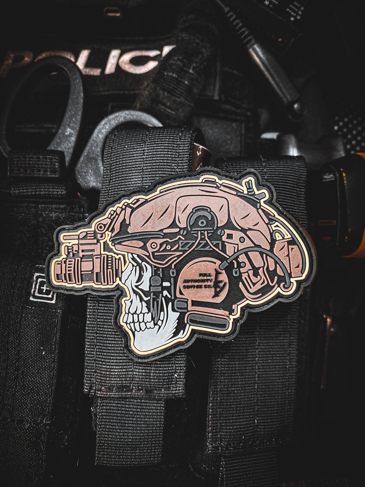 FAC Co. Tactical Patch (limited edition) | KMP UK TACTICAL