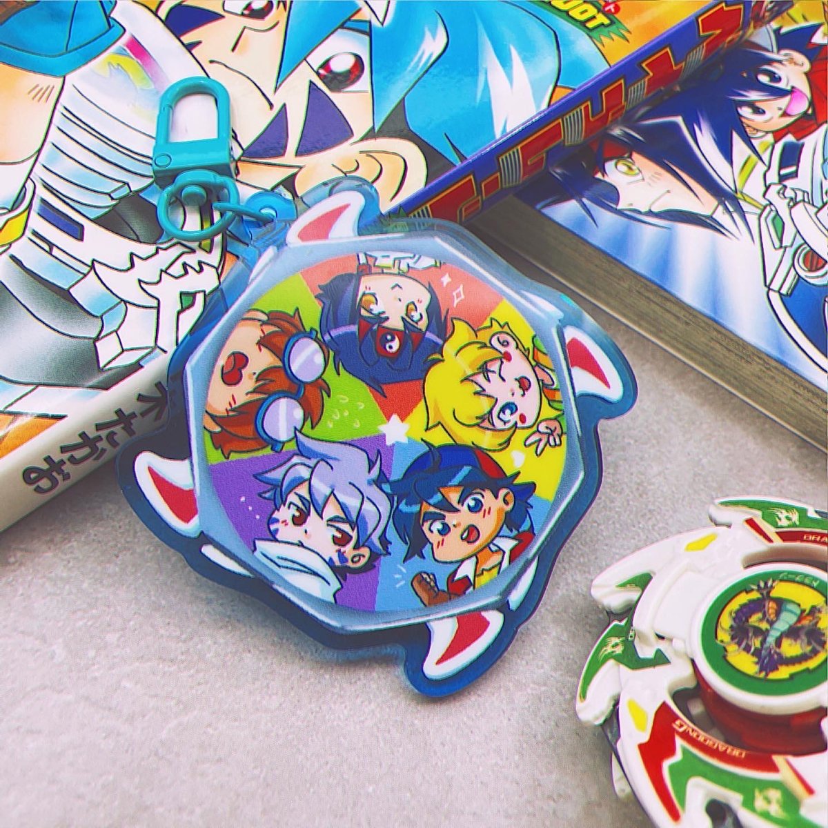 Beyblade Keychain | kamicom