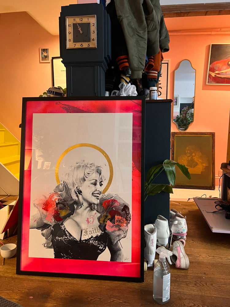 Dolly collaboration with Rugman | Amy Gardner Art