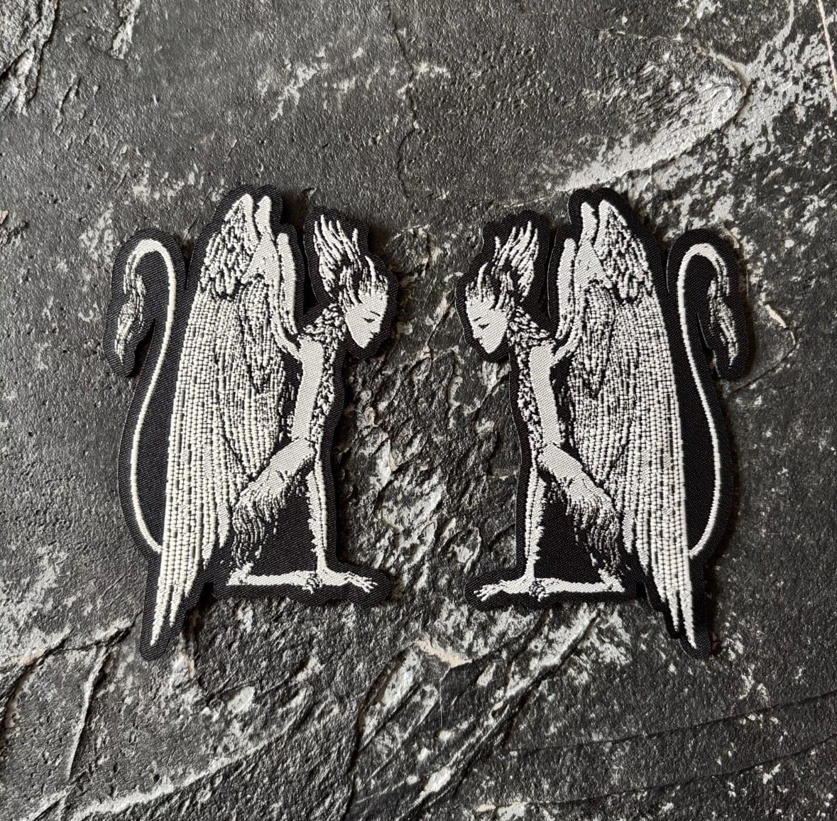 ALCEST ANGEL SET PATCH | bhmoxm666