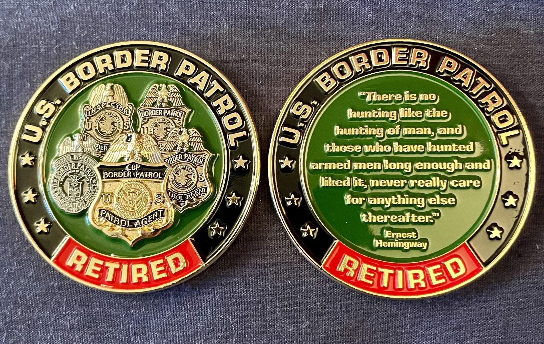 COINS | OLD PATROL HQ / FIERCE 5%