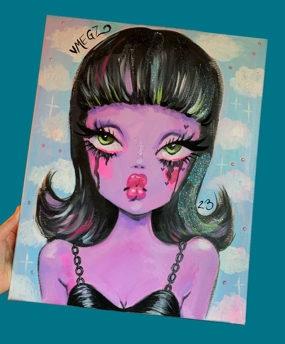 CRYBABY (original) | ART BY MEGZ