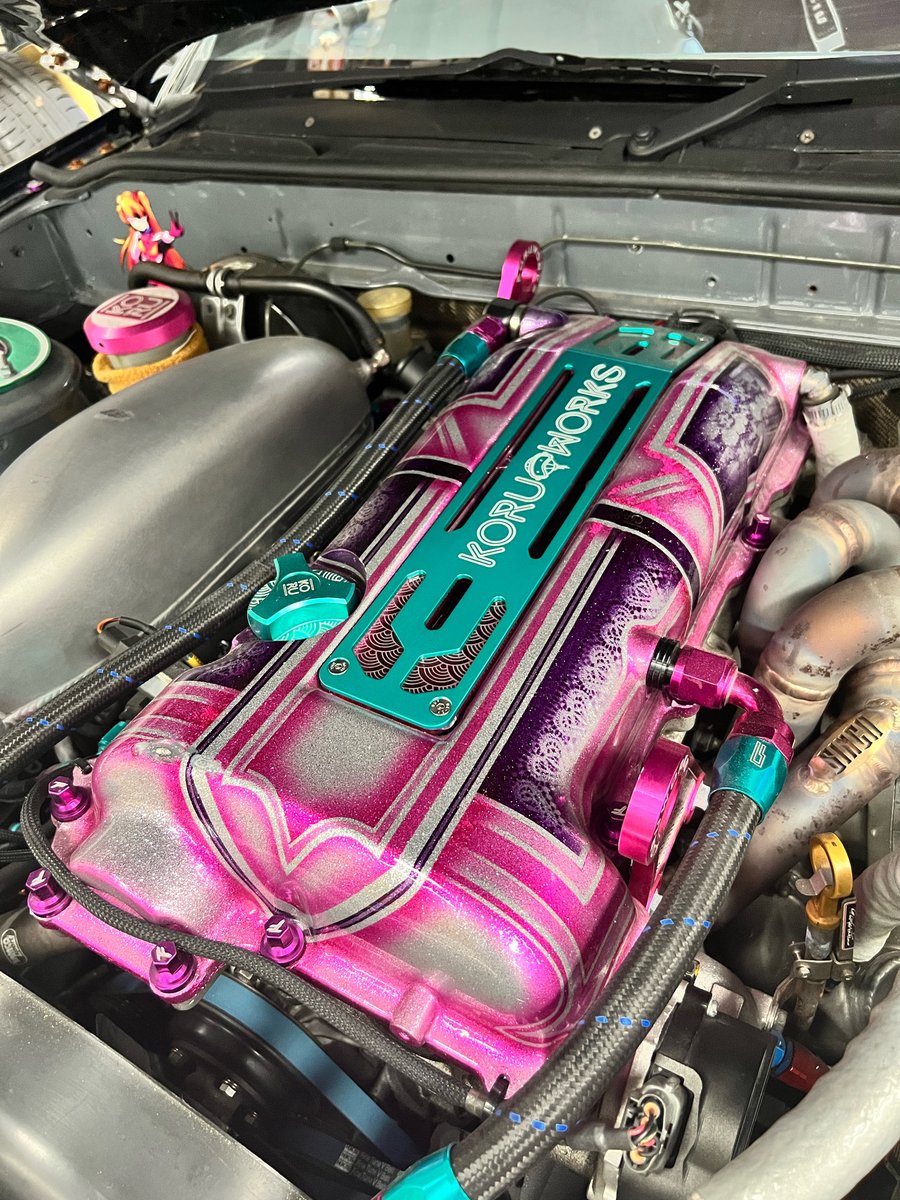 Custom Paint Job | Garage Moon Power