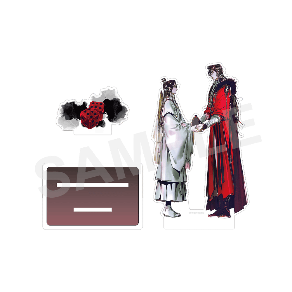 TGCF MANHUA x BILIBILI XIE LIAN HUA CHENG HUALIAN STANDEE 鬼城重逢 | Lao ...