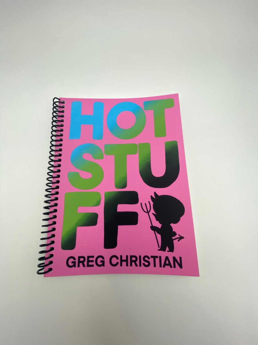 Hot stuff book | Lifers Books