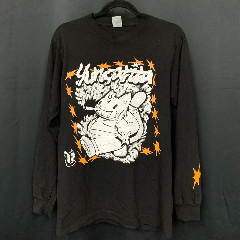 Cat Foo Long Sleeve | yungatita // tweakersynapse