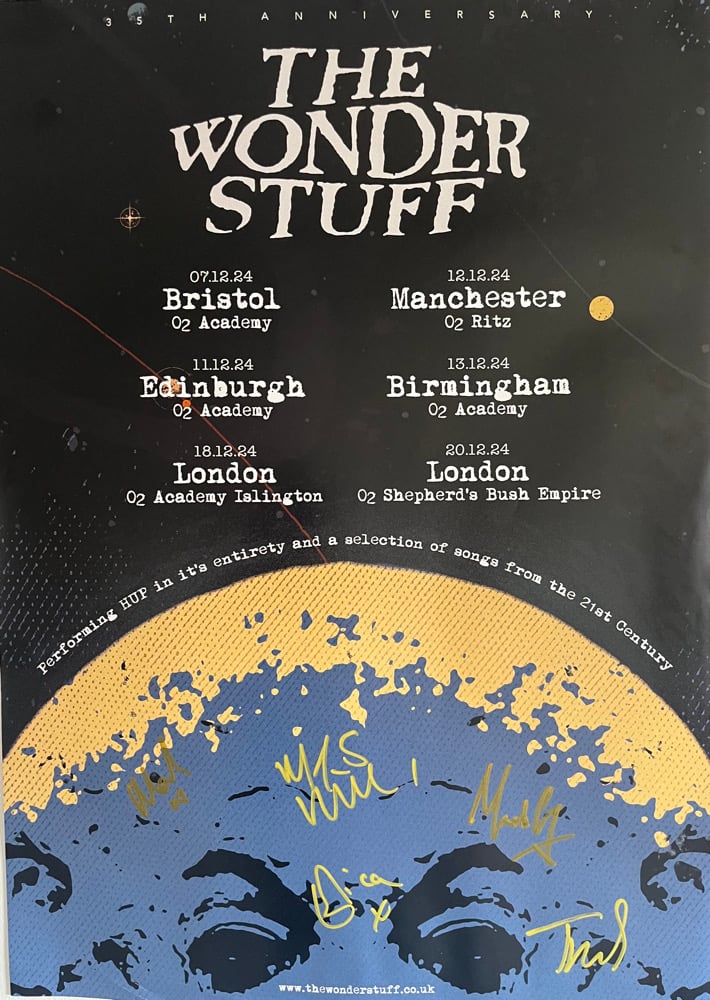 Poster | The Wonder Stuff