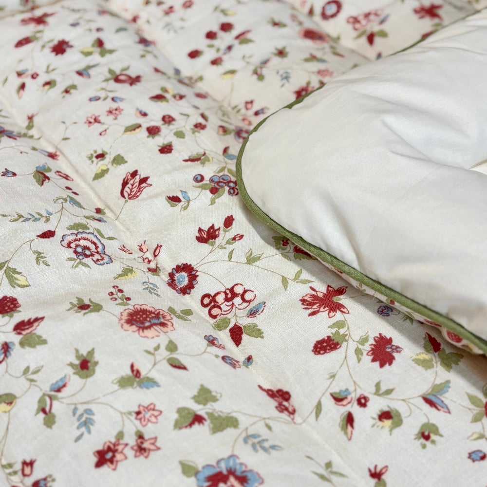 IN STOCK - Inchyra 'Frambroise' Linen Mini Eiderdown | Phoebe & Joy ...
