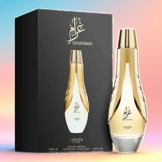 Gharam by Lattafa | Pink Stiletto Scents