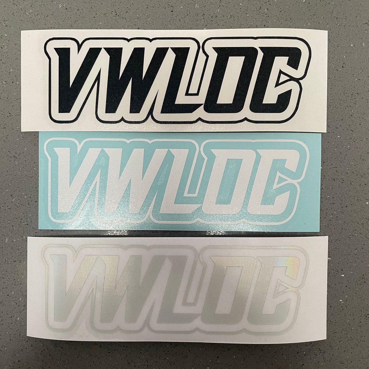 VWLOC Sticker | VW Lupo Owners Club