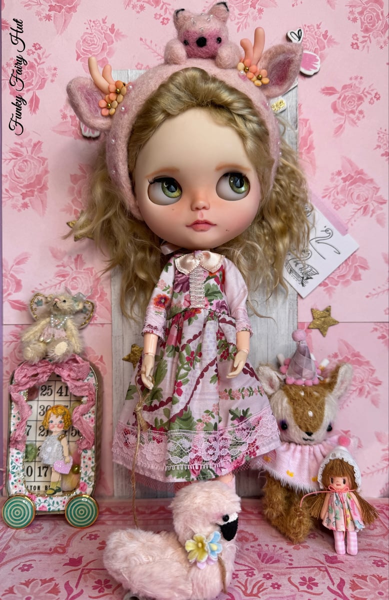 Blythe Christmas outfits | Funky Fairy Hut