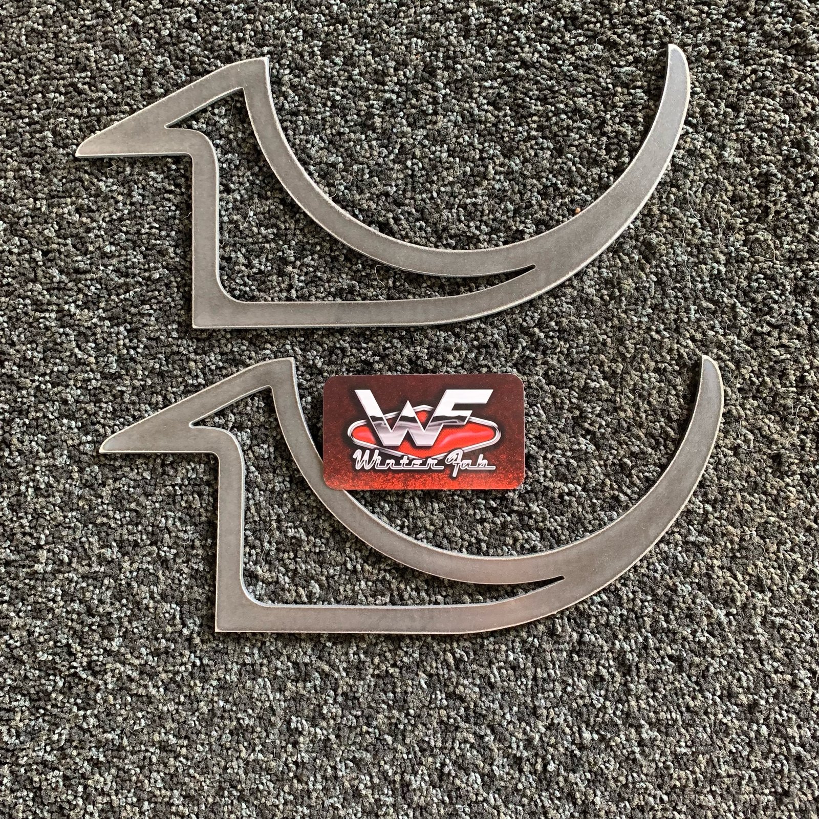 Air Tank Brackets - Weld to Tank and Weld to Frame | Winter Fab Online