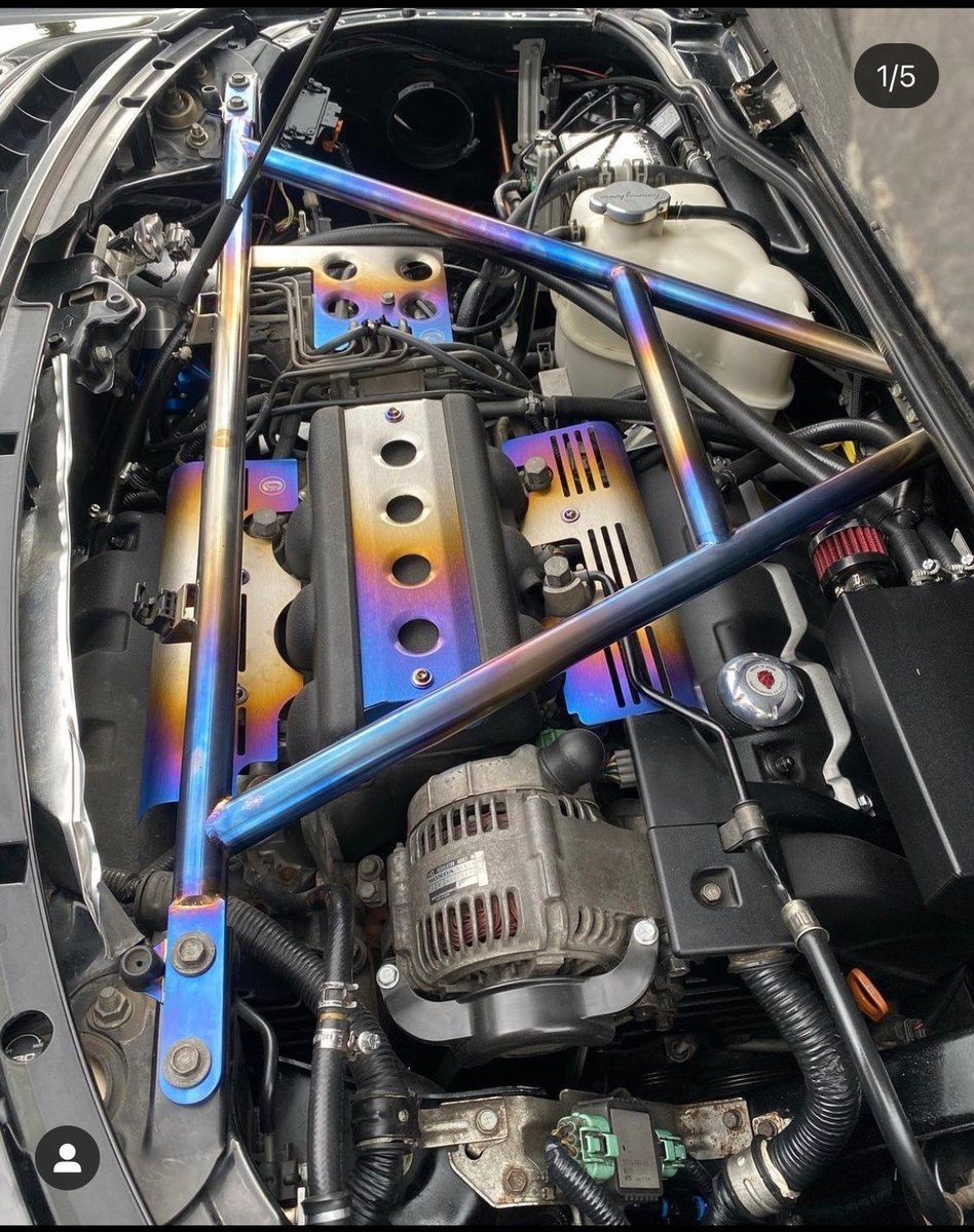 Acura NSX Titanium Covers | Chasing JS