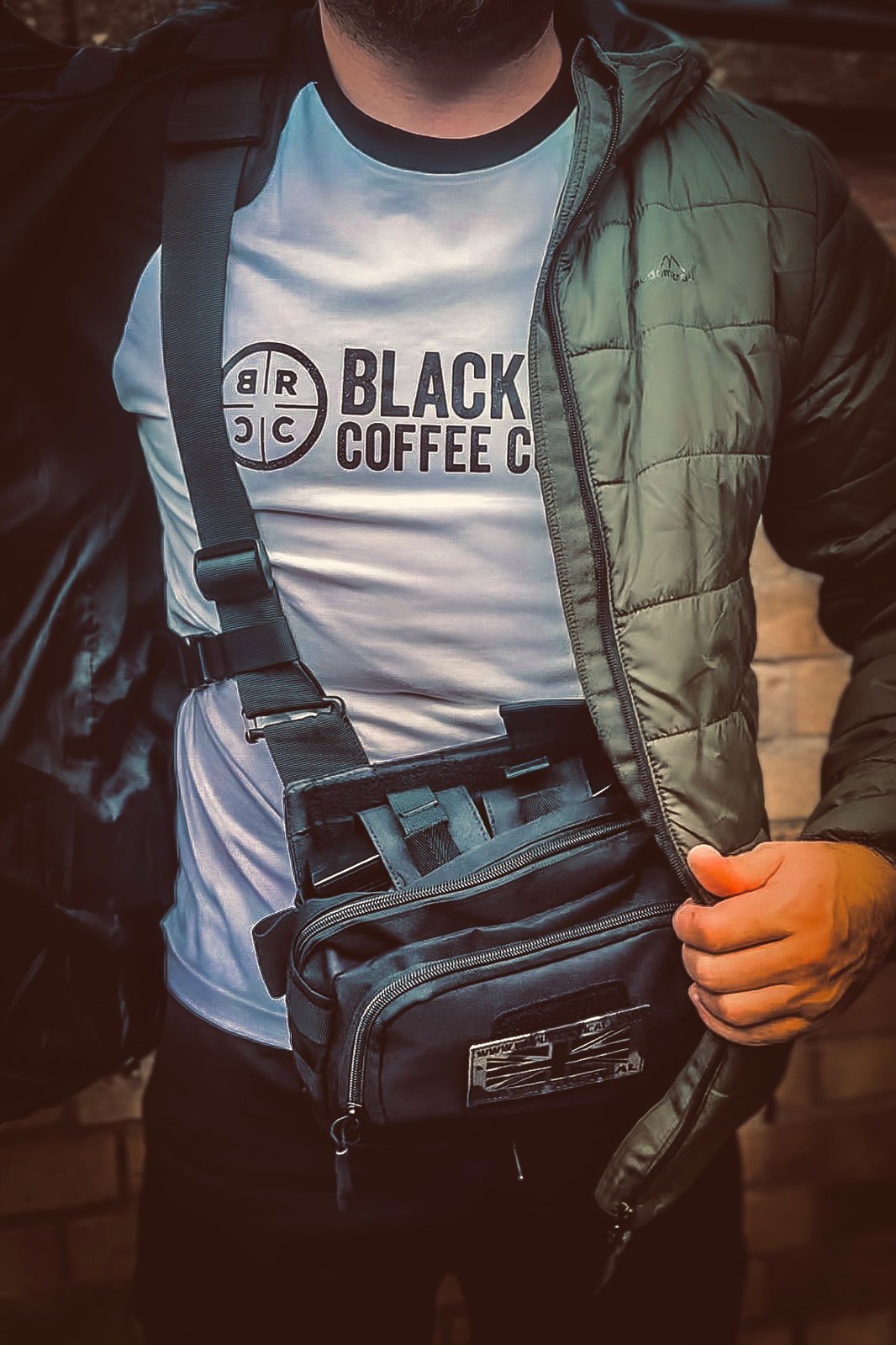 KMP “COVERT OP’S” Tactical Messenger Pack | KMP UK TACTICAL
