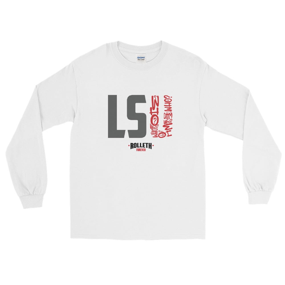 LSwho (LONG SLEEVE White) Rolleth | The unOFFICIAL Assistant Coaches