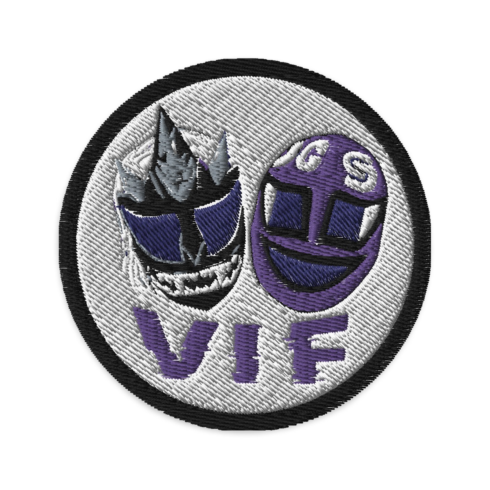 Embroidered patches | VIF Merch