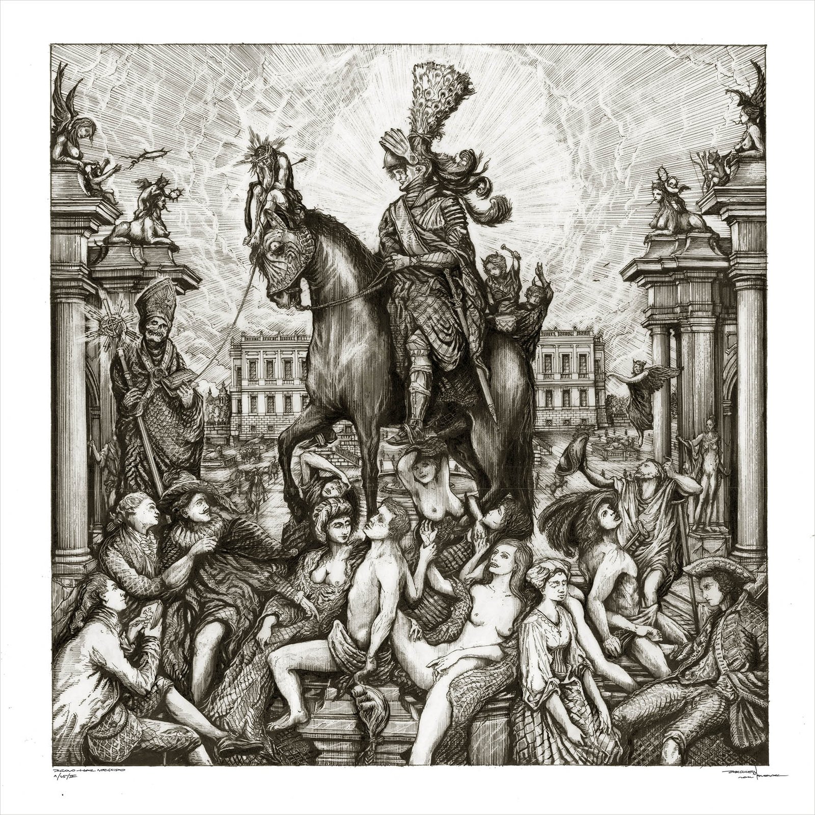 zbigniewbielak — GHOST 'Jigolo Har Meggido' limited artprint