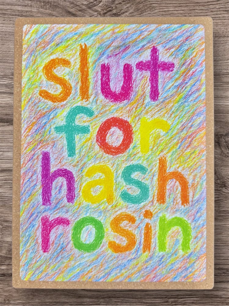 SFHR Crayon | Mattitudemats