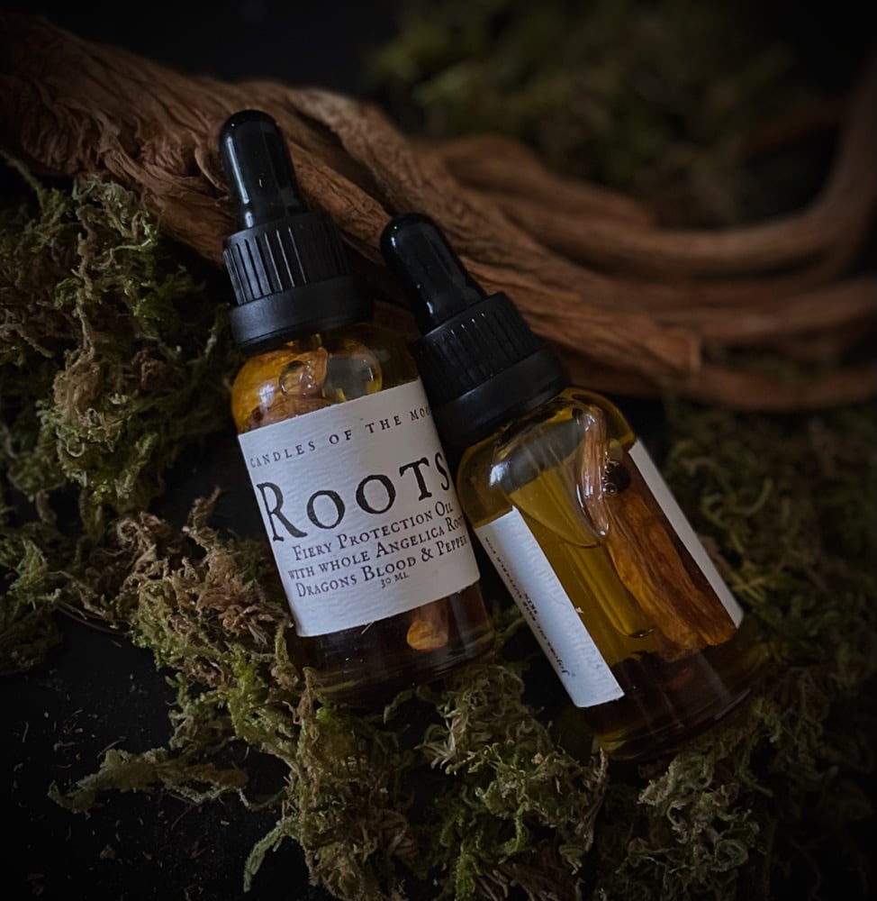 Roots Protection Oil | Candles Of The Moon