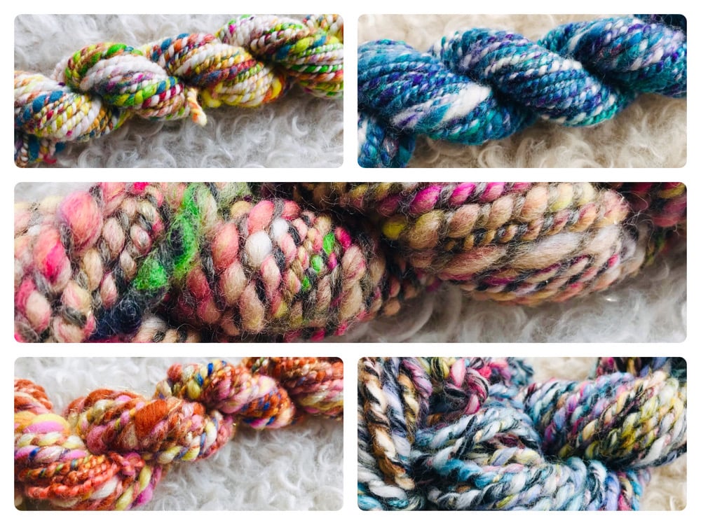 Hand Spun Wool | Fibre Art in Australia