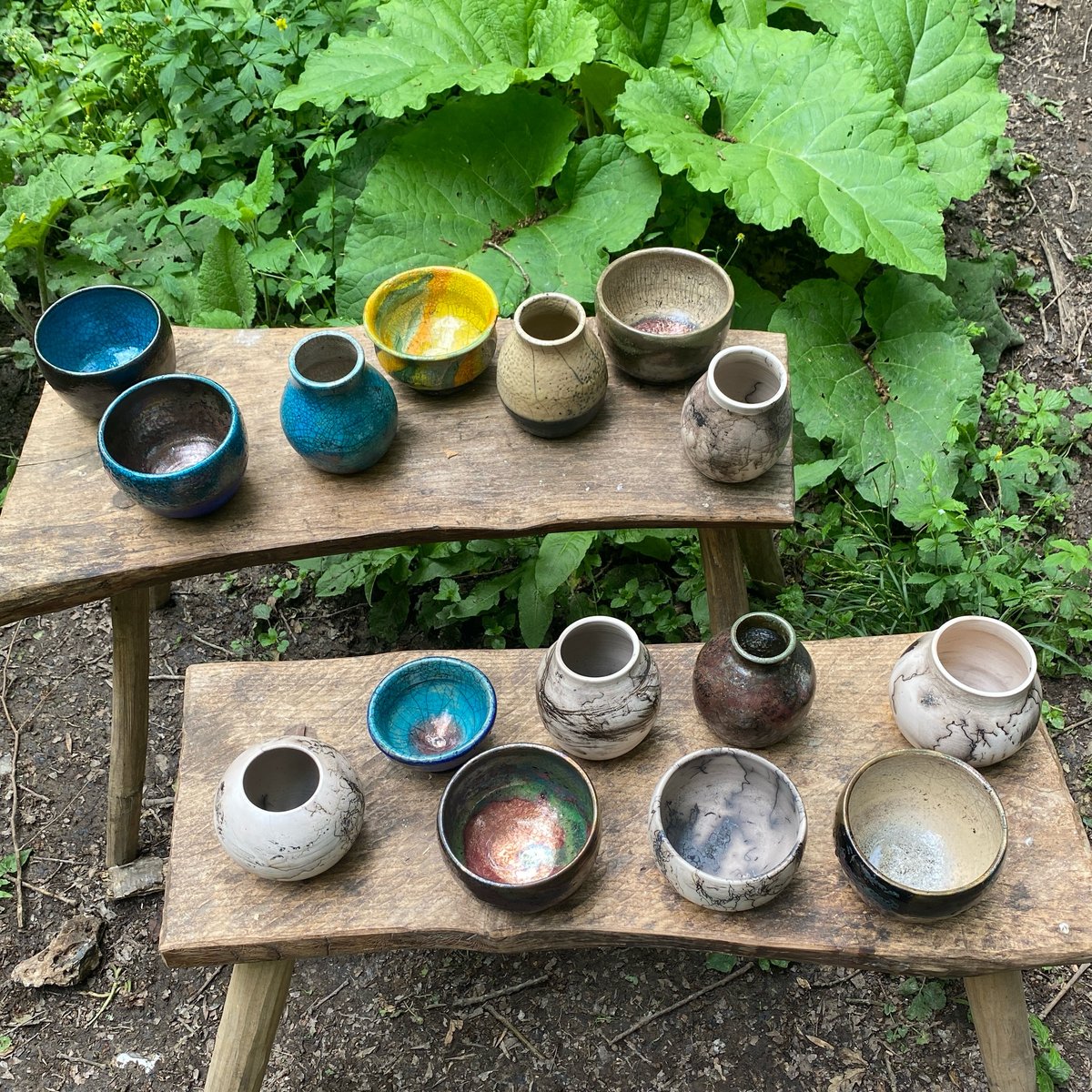 Woodland Raku Workshop | Alice Crowe Ceramics
