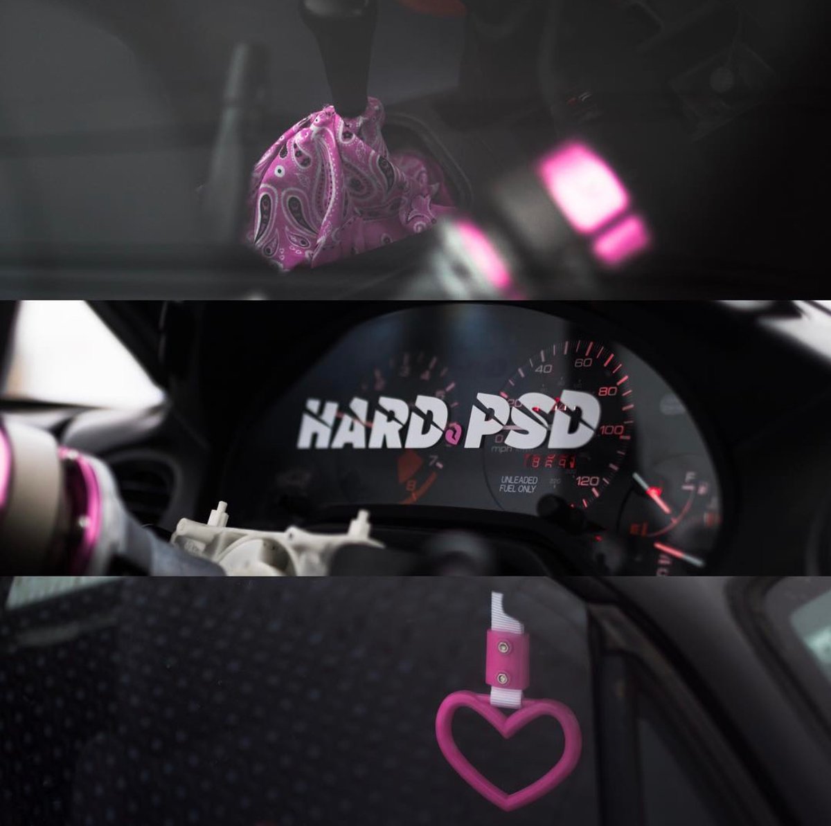 12” HARD.PSD STICKER | Hard.PSD