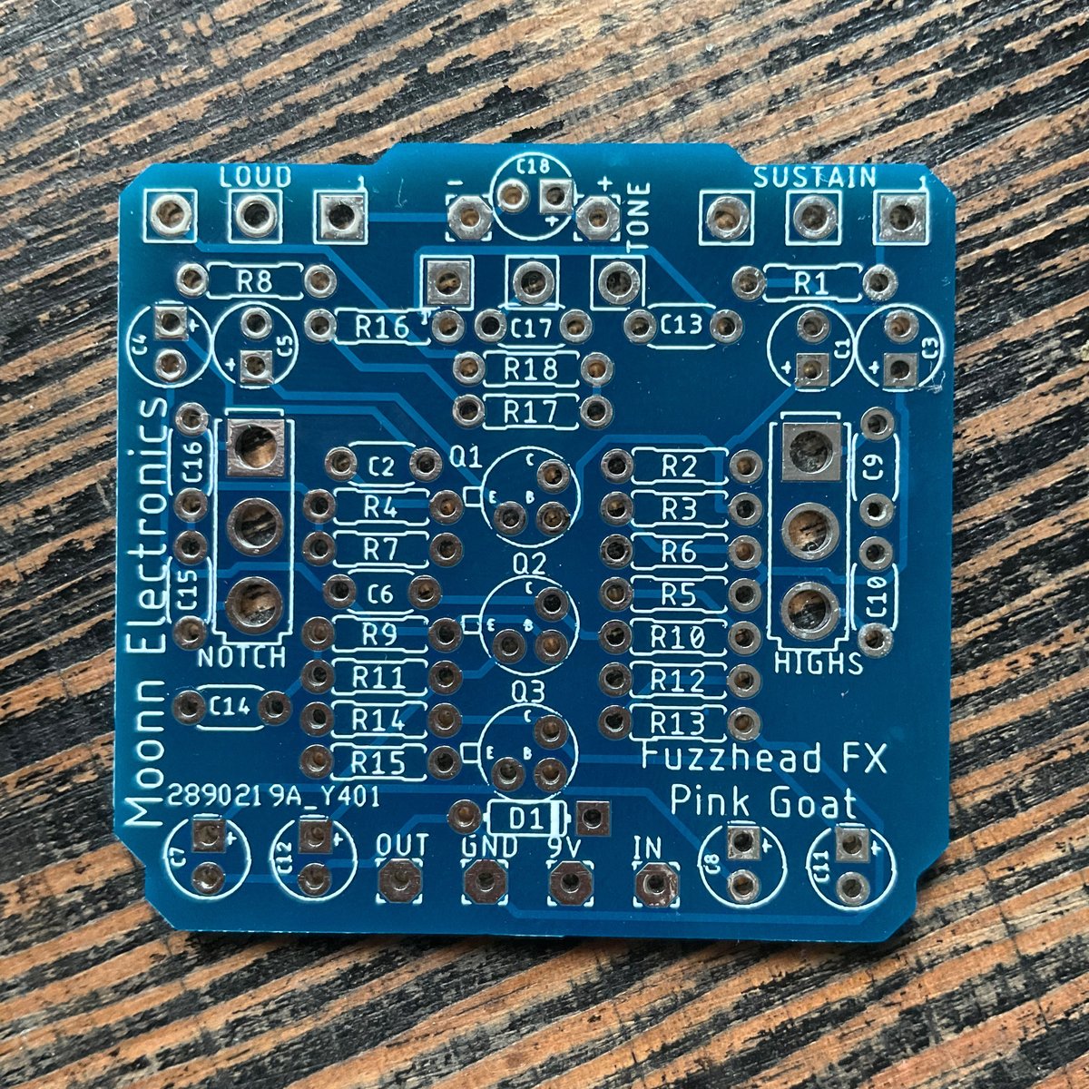 Fuzzhead FX | Moonn Electronics