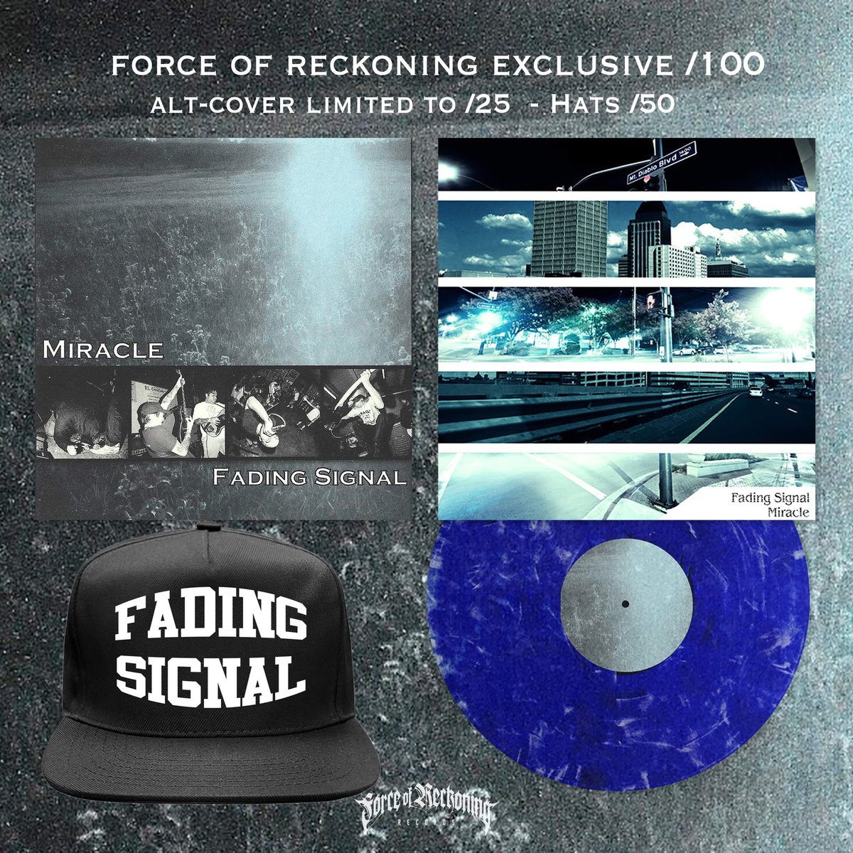 Fading Signal/Miracle Split | Force of Reckoning Records