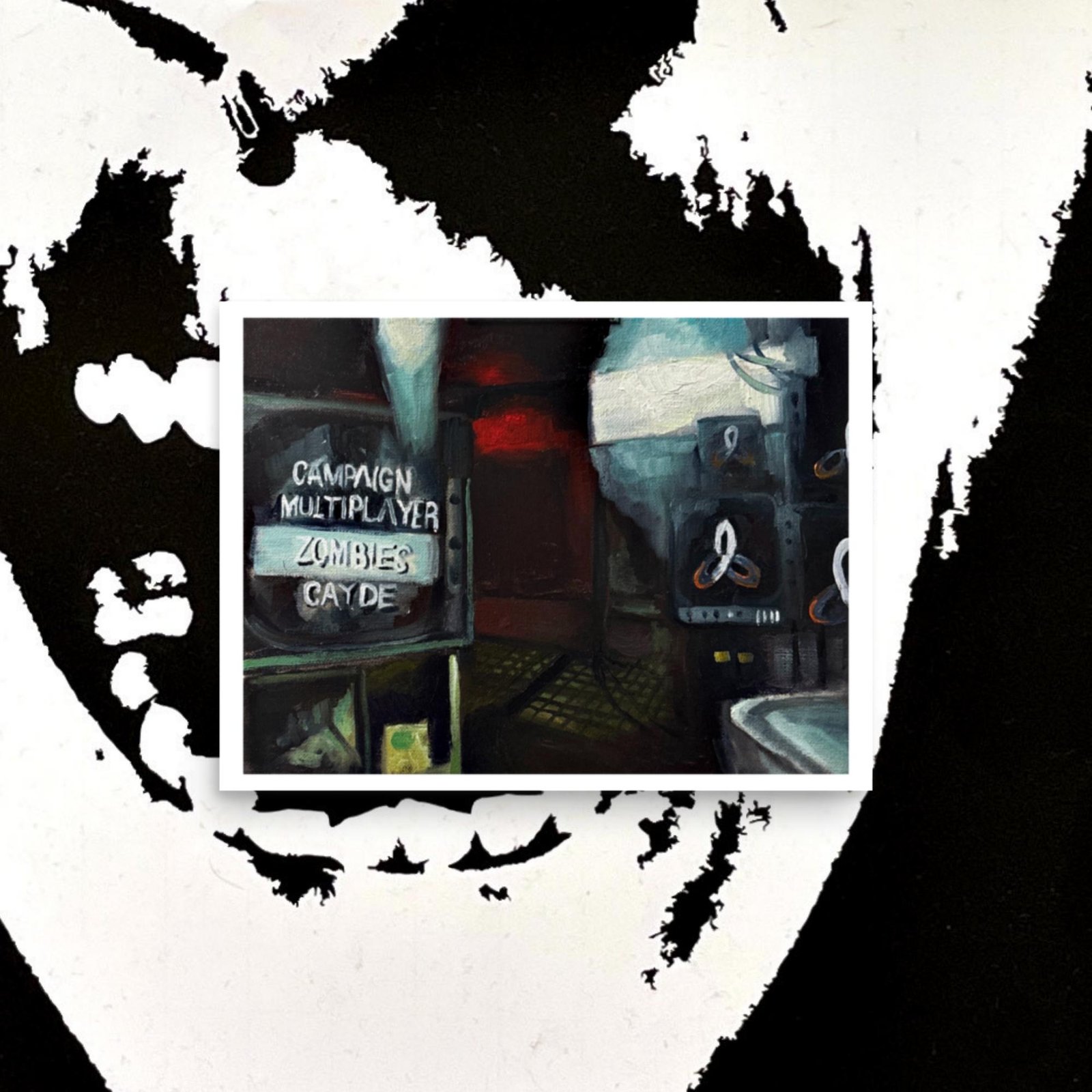 Bo1 Menu Poster Print | Cayde