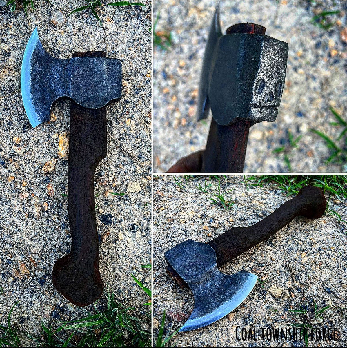 Handforged Carving Axe (made to order) | Coal Township Forge