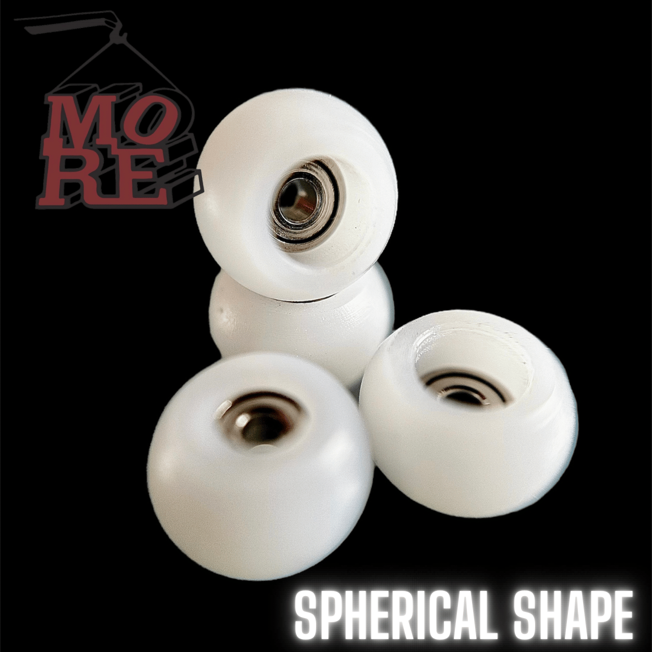More Fingerboards Spherical Bearing Wheels | More Fingerboards