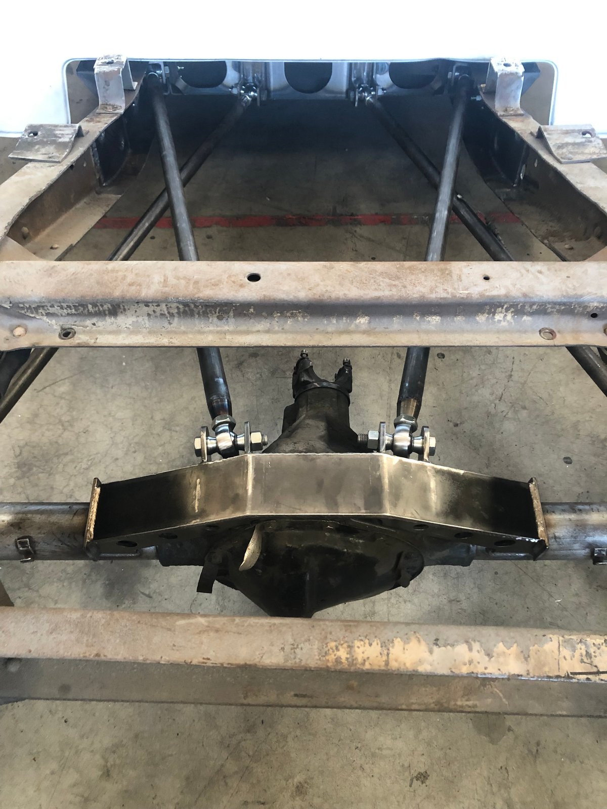 67-72 C10 Rear 4link suspension | Full Circle Fabrications