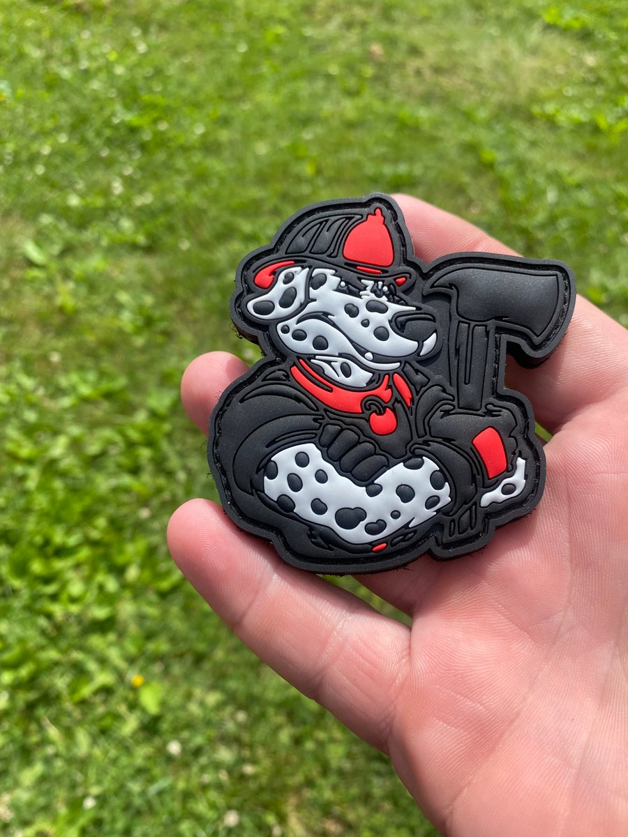 Sparky patch | Backdraft Battalion EDC